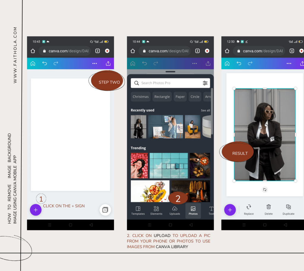 How To Remove Image Background In Canva In 2 Minutes No Photoshop How To Remove Image Background In Canva In 2 Minutes No Photoshop