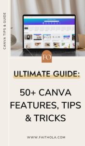 Canva Guide: 50+ Ultimate Canva Tips and Tricks