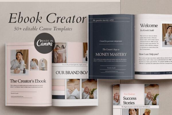 How to Create Stunning Ebook in Canva (+Free Canva Templates)