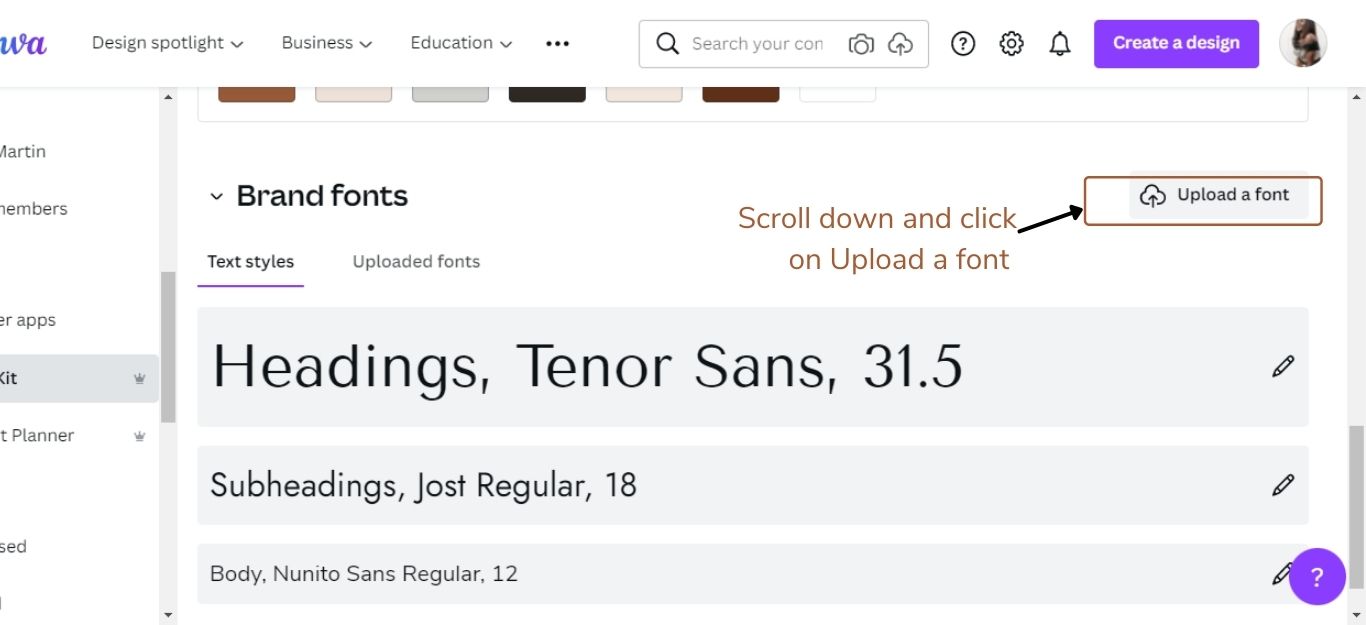 How to Upload Custom Fonts to Canva Quickly + Find Free and Pro Fonts
