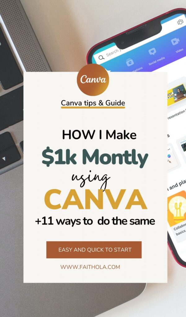 11 Creative Ways to Make Money With Canva (I Tried Them)