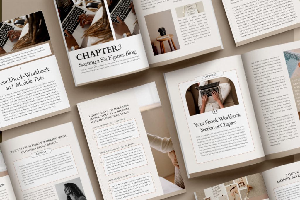 Canva Workbook-Ebook Template - Mel